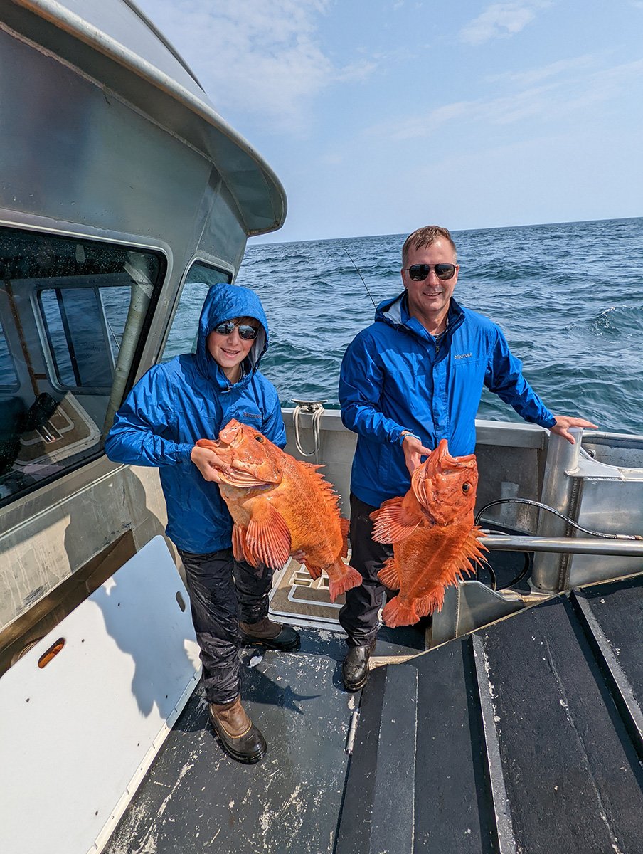 Saltwater Angling | Kodiak Fishing Charters — Afognak Wilderness Lodge