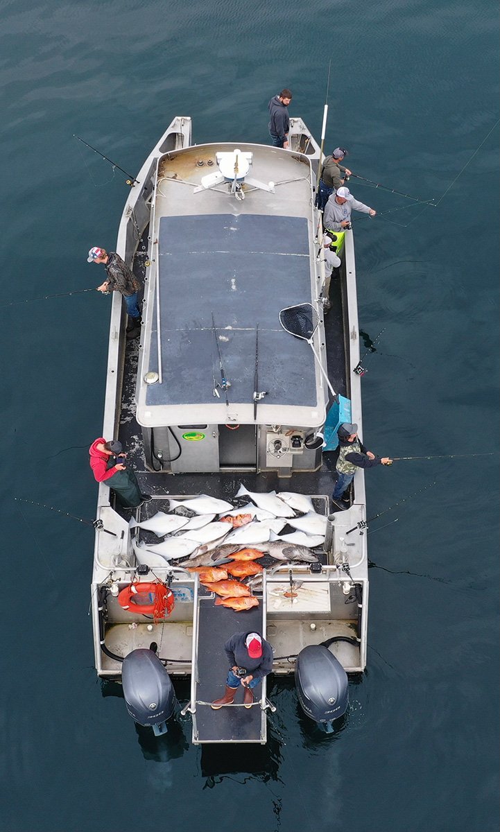 Planning an Alaska Saltwater Fishing Trip — Afognak Wilderness Lodge